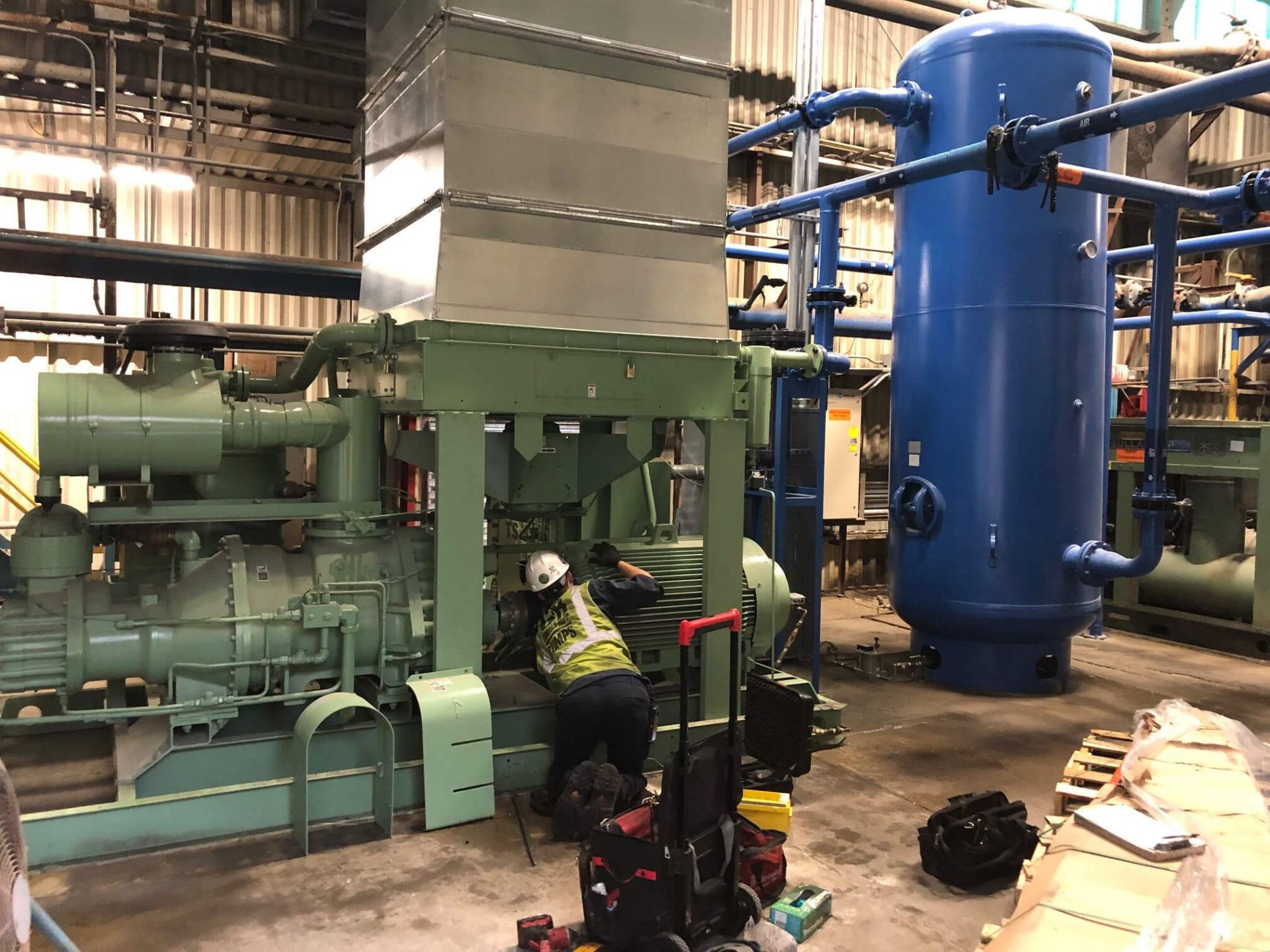 Cummins-Wagner: Your Premier Sullair Air Compressor Distributor