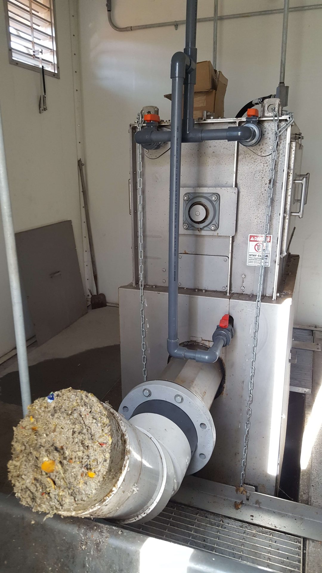 Hydro-Dyne Screen Testimonial | NY Water Resource Recovery Facility