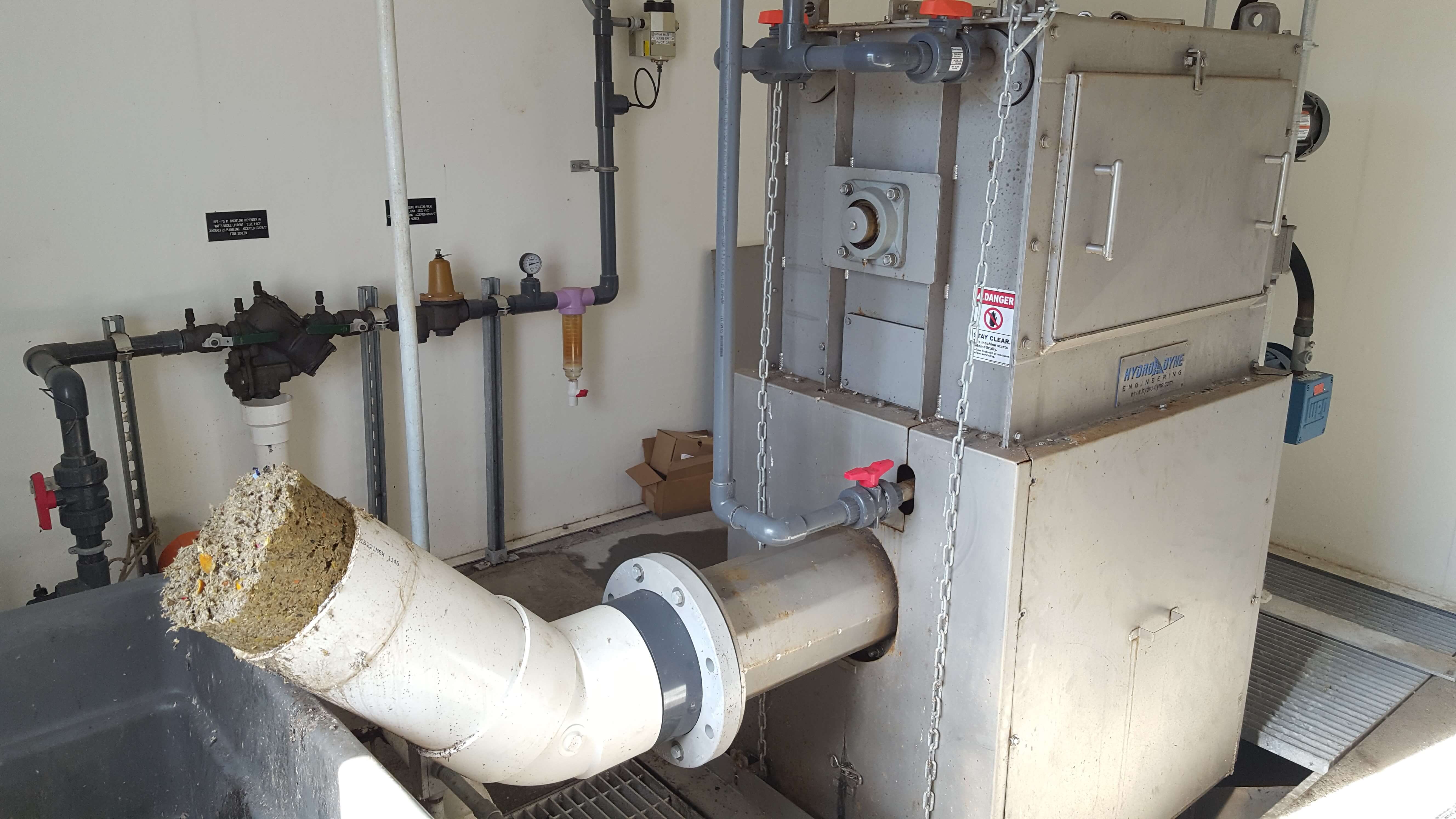 Hydro-Dyne Screen Testimonial | NY Water Resource Recovery Facility