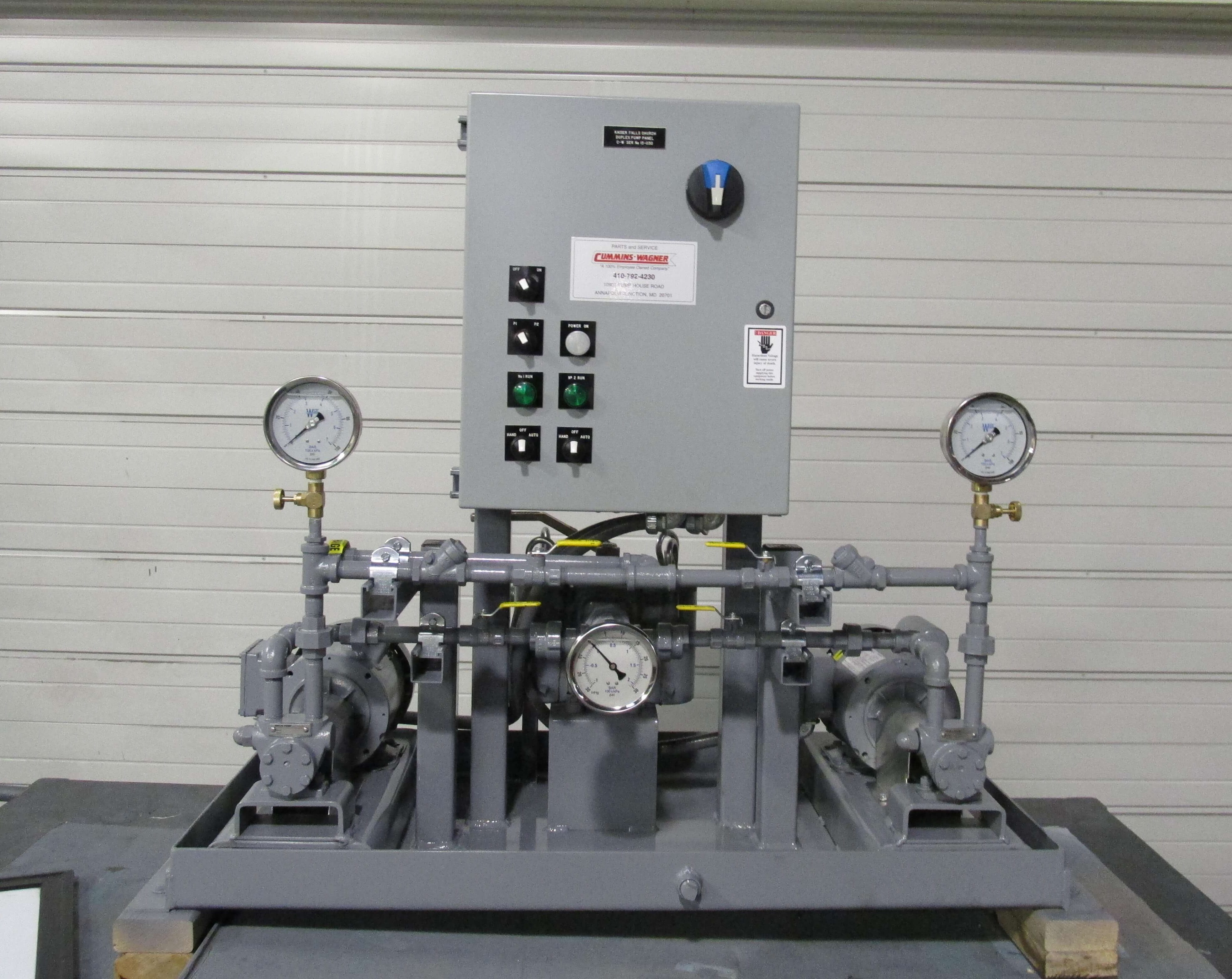 Fuel Oil Transfer | Cummins-Wagner | Engineered Process Solutions