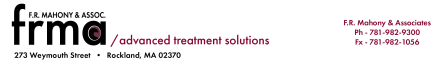 FRMA/Advanced Treatment Systems | New England | FR Mahony