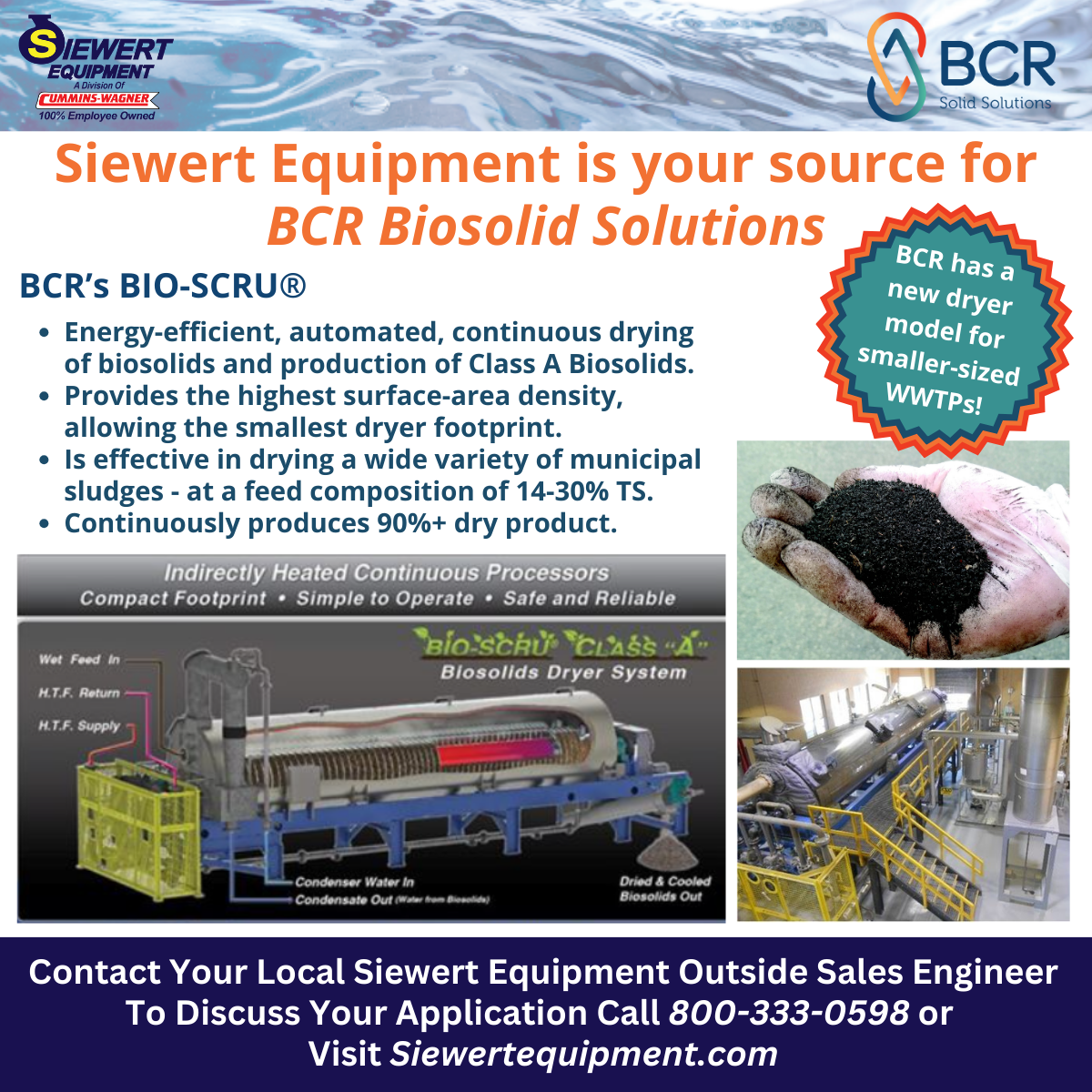 BCR Environmental Inc. | Siewert Equipment NY Distributor