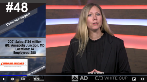 Cummins-Wagner Makes Industrial Distribution's Big 50 | Cummins-Wagner